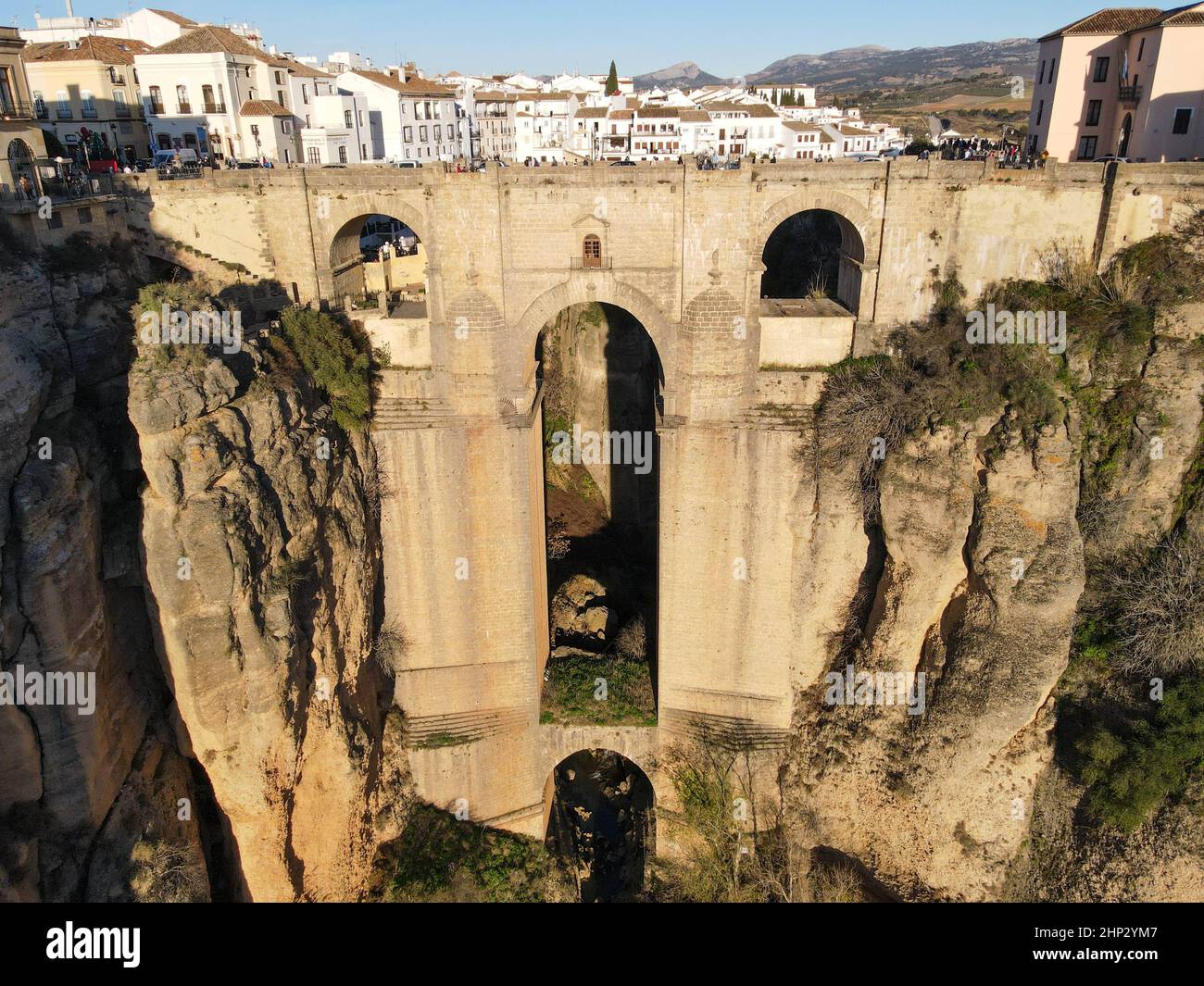 Panorama view ronda on hi-res stock photography and images - Alamy