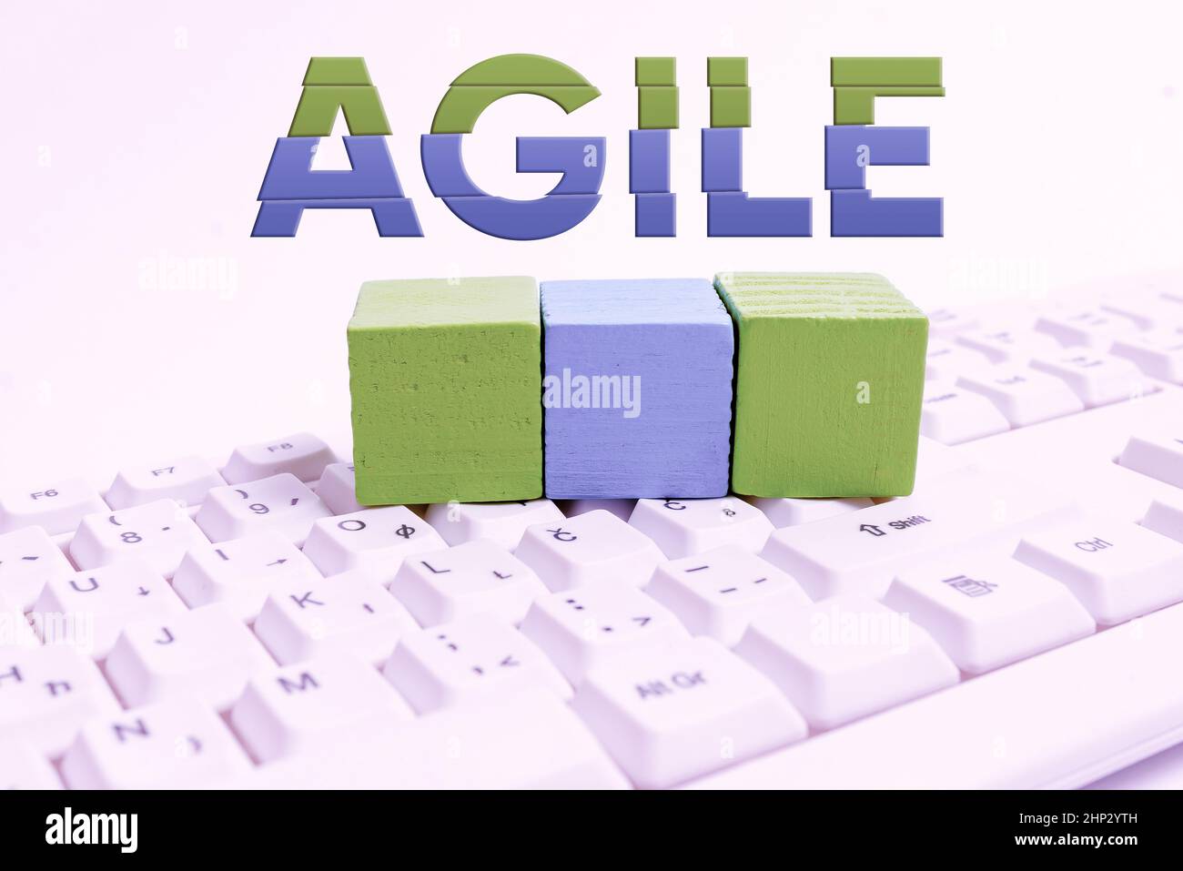 Text Caption Presenting Agile Business Approach Particular Approach To Project Management That