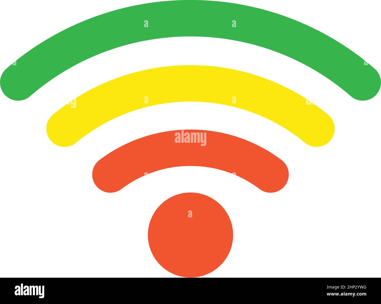 free wifi vector illustration icon Stock Vector Image & Art - Alamy