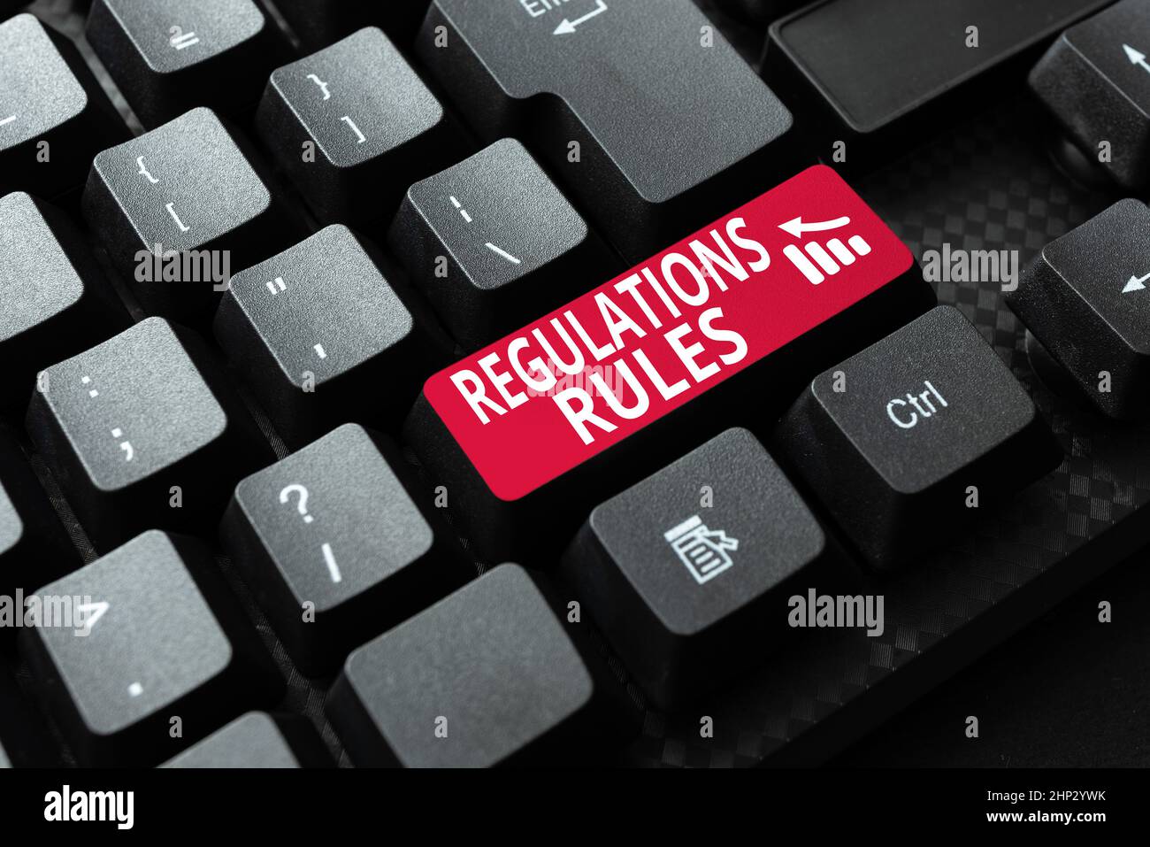 Text caption presenting Regulations Rules, Concept meaning Standard ... Text caption presenting Regulations Rules, Concept meaning Standard ...