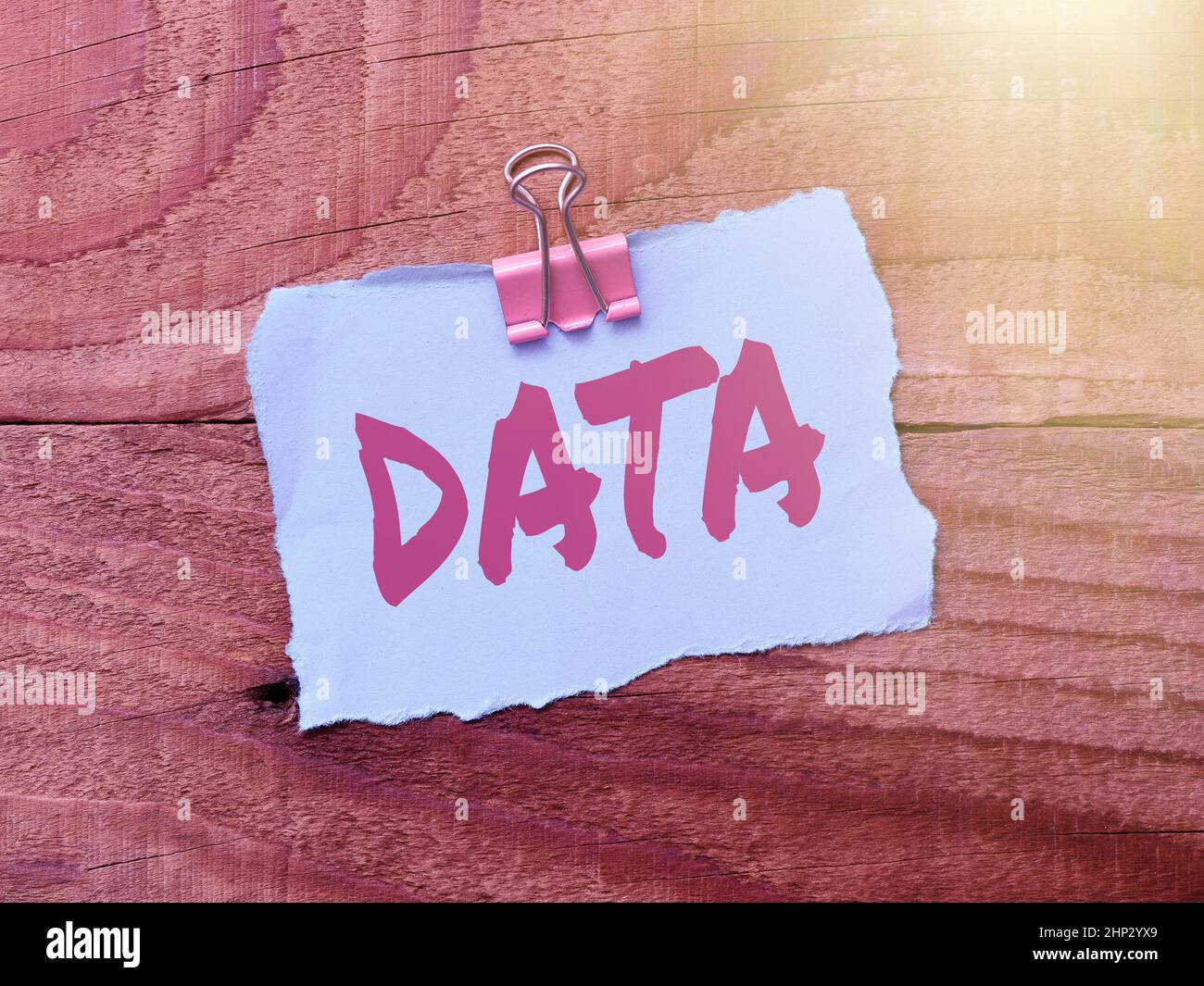 Text sign showing Data, Word for Piece of information Facts and ...