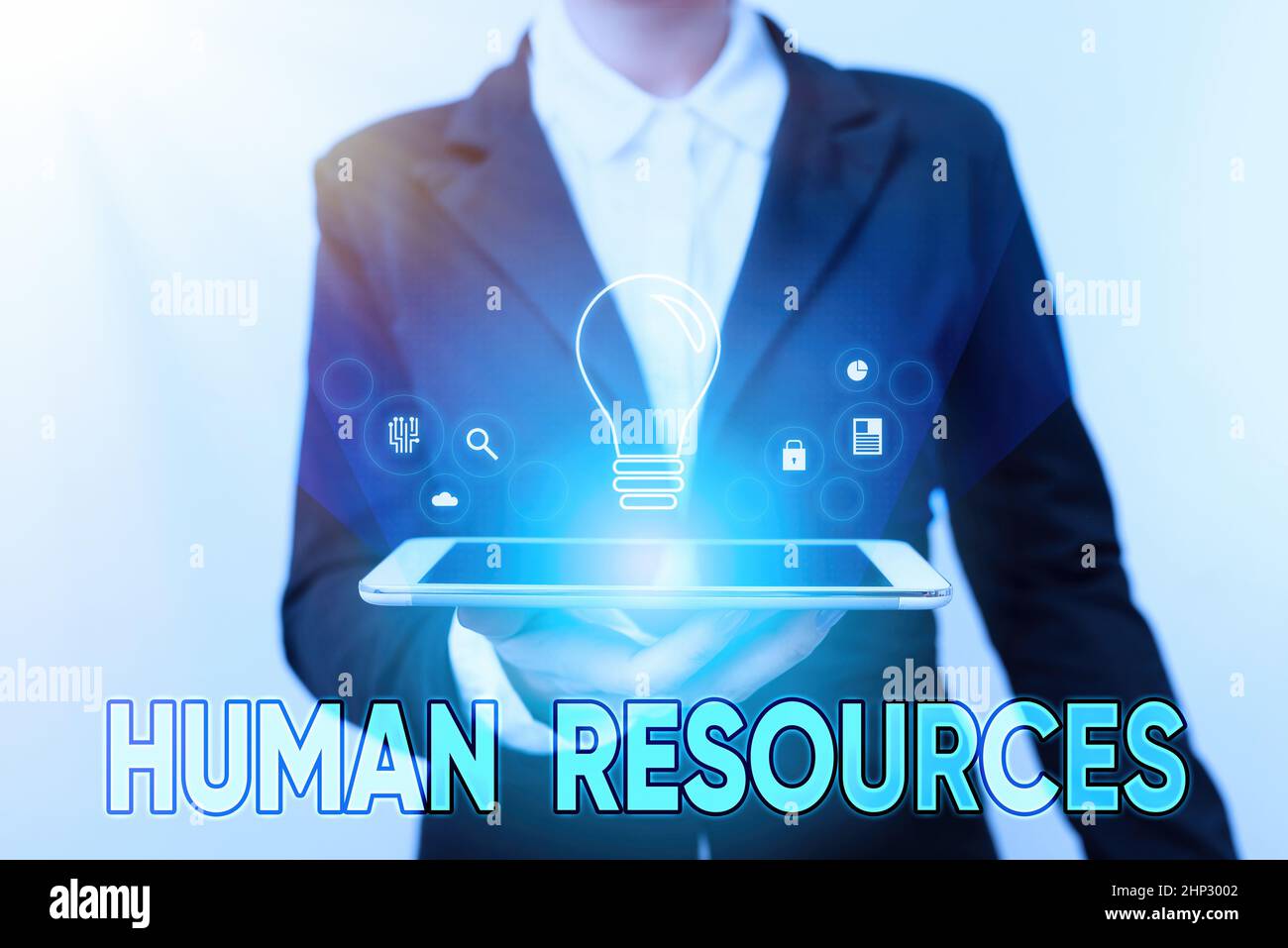 Inspiration Showing Sign Human Resources Business Approach The Showing Who Make Up The