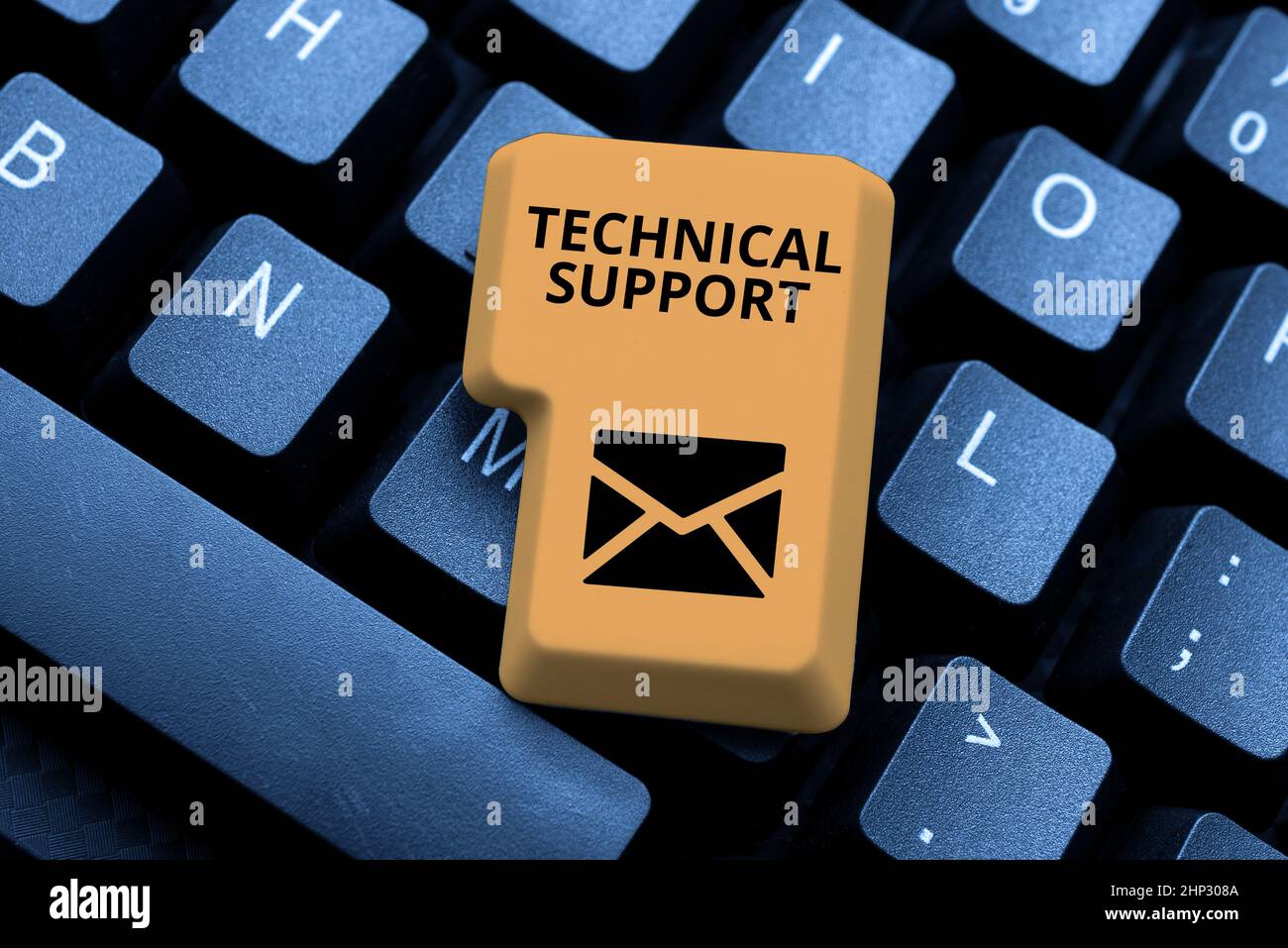 Helpdesk connecting with online friends hi-res stock photography and ...