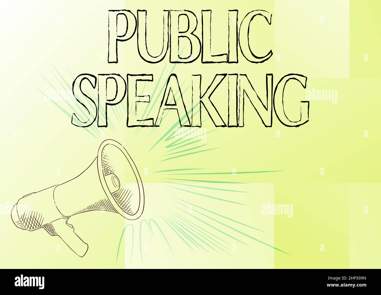 Sign displaying Public Speaking, Business concept talking showing stage ...