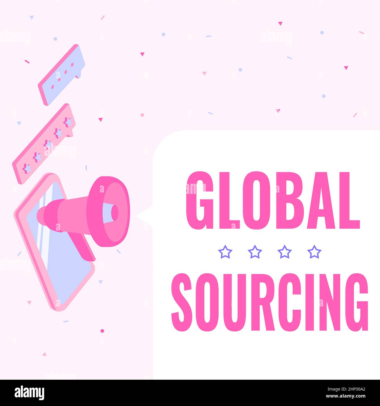 Sign displaying Global Sourcing, Concept meaning practice of sourcing ... Sign displaying Global Sourcing, Concept meaning practice of sourcing ...