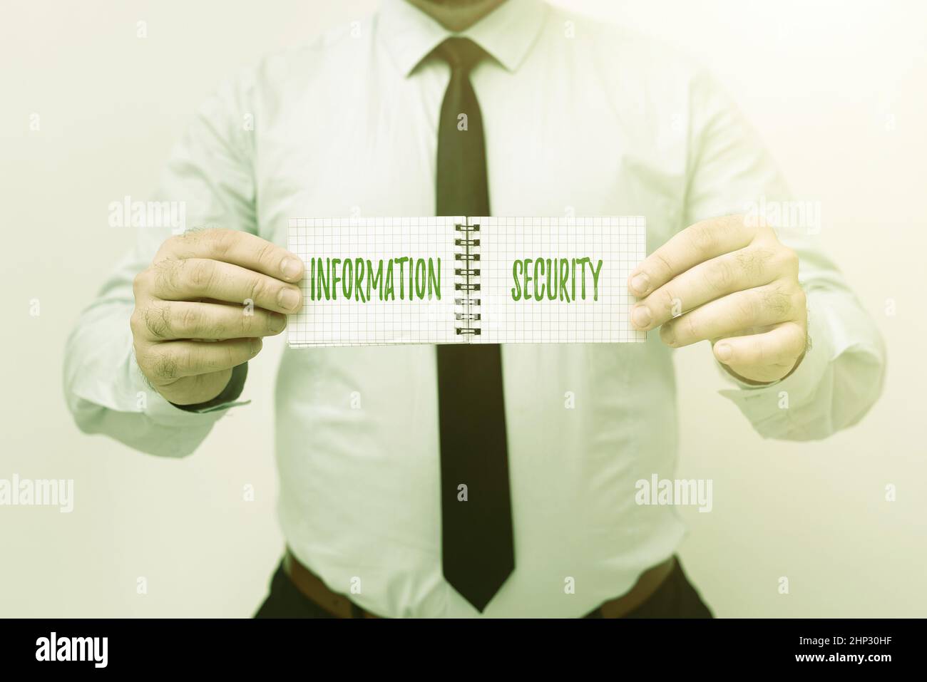 Writing displaying text Information Security, Word for INFOSEC Preventing Unauthorized Access ...