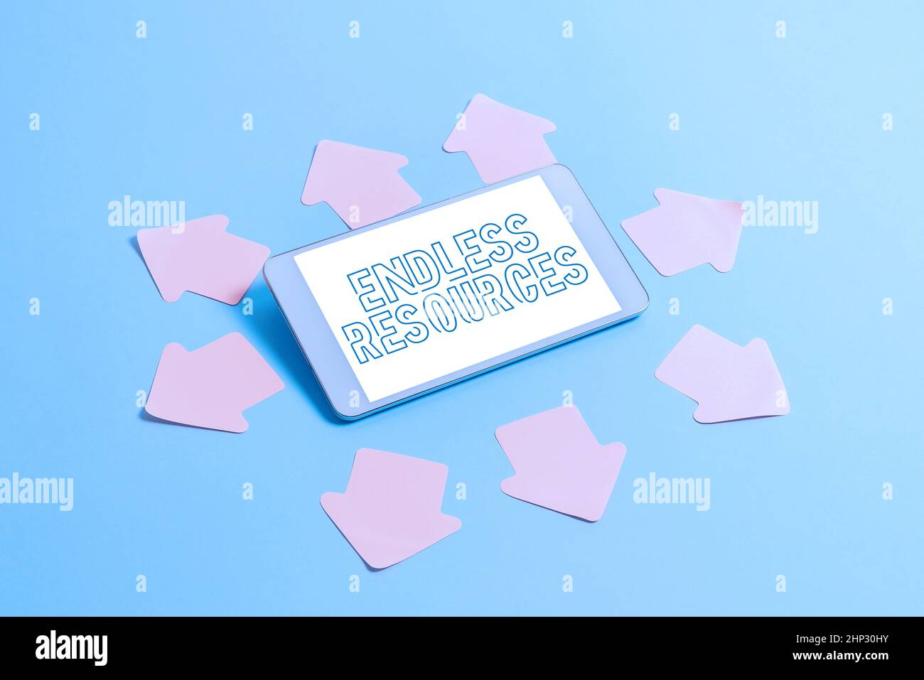 Conceptual caption Endless Resources, Conceptual photo Unlimited supply ...