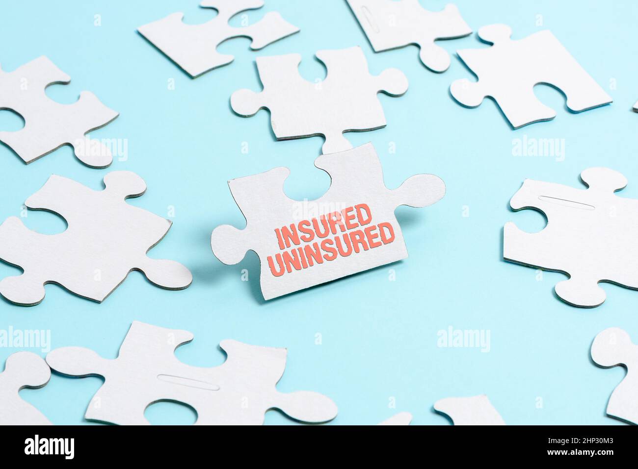 Inspiration showing sign Insured Uninsured, Business idea Company ...