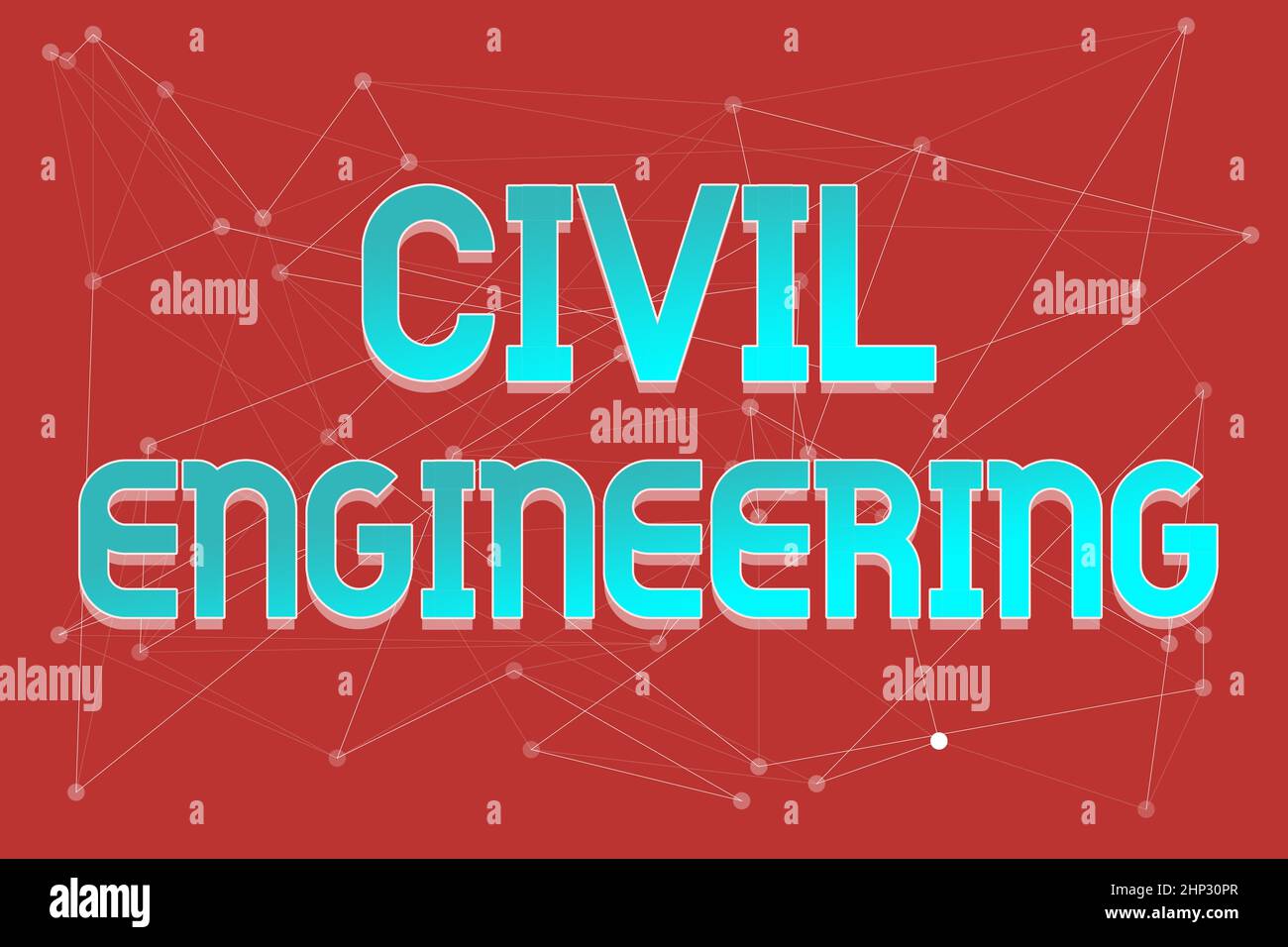 Hand writing sign Civil Engineering, Internet Concept Planning Design ...