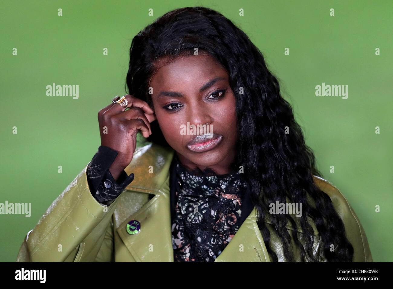 ENIOLA ALUKO, EX FOOTBALLER and SPORTS PRESENTER, 2022 Stock Photo - Alamy