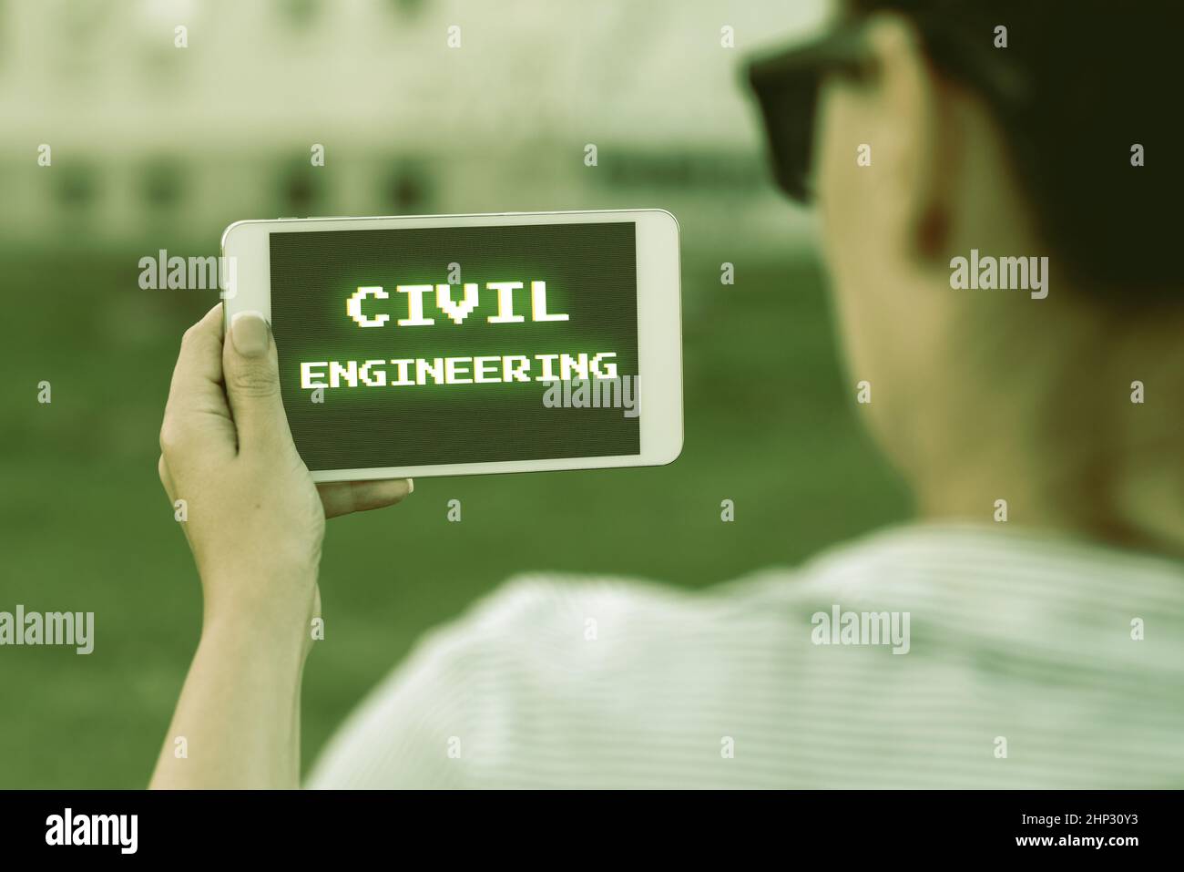Conceptual display Civil Engineering, Business idea Planning Design ...