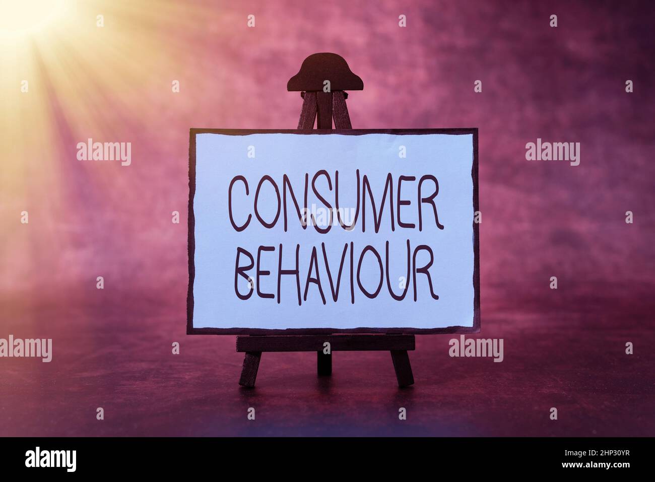Consumer behaviour analysis hi-res stock photography and images - Alamy