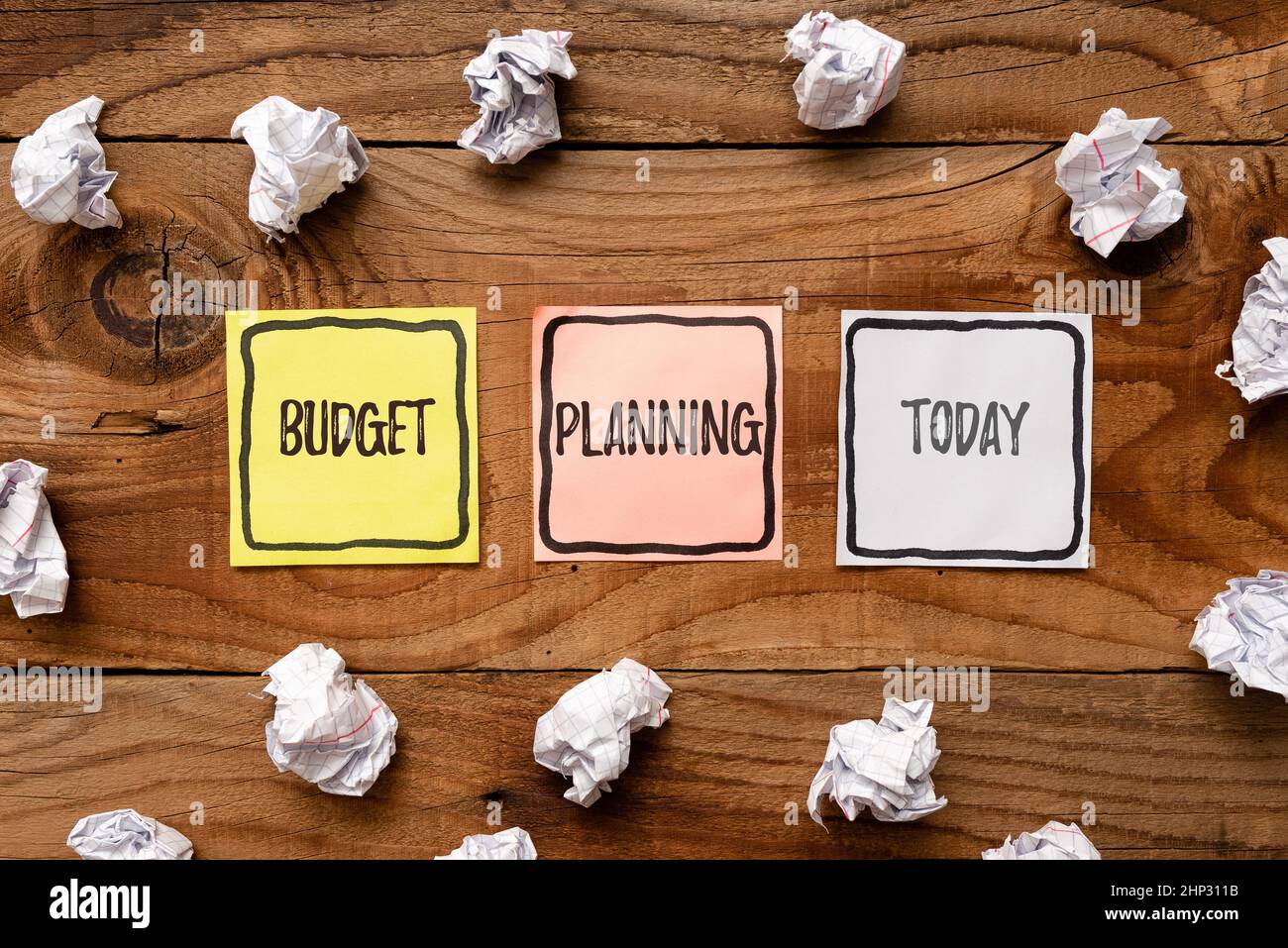 Handwriting text Budget Planning, Word Written on The written ...