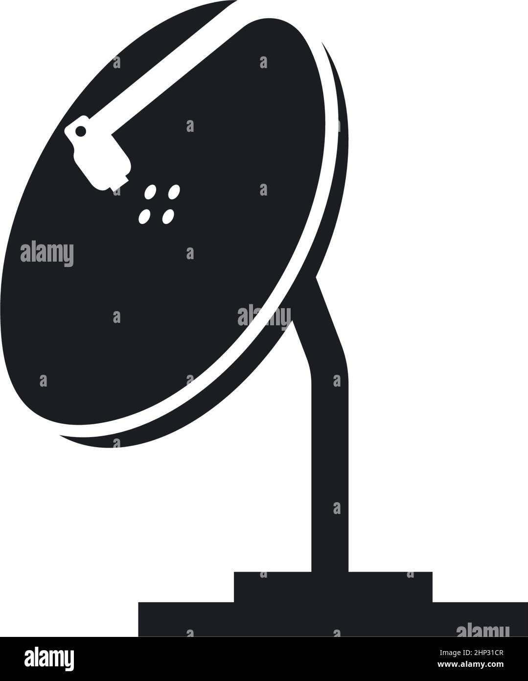 parabolic satellite tv icon vector illustration design Stock Vector ...