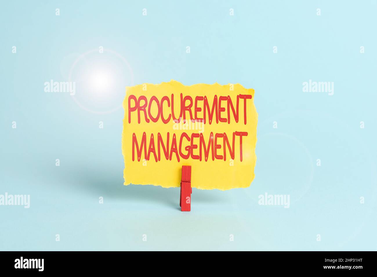 Hand writing sign Procurement Management, Conceptual photo buying Goods ...