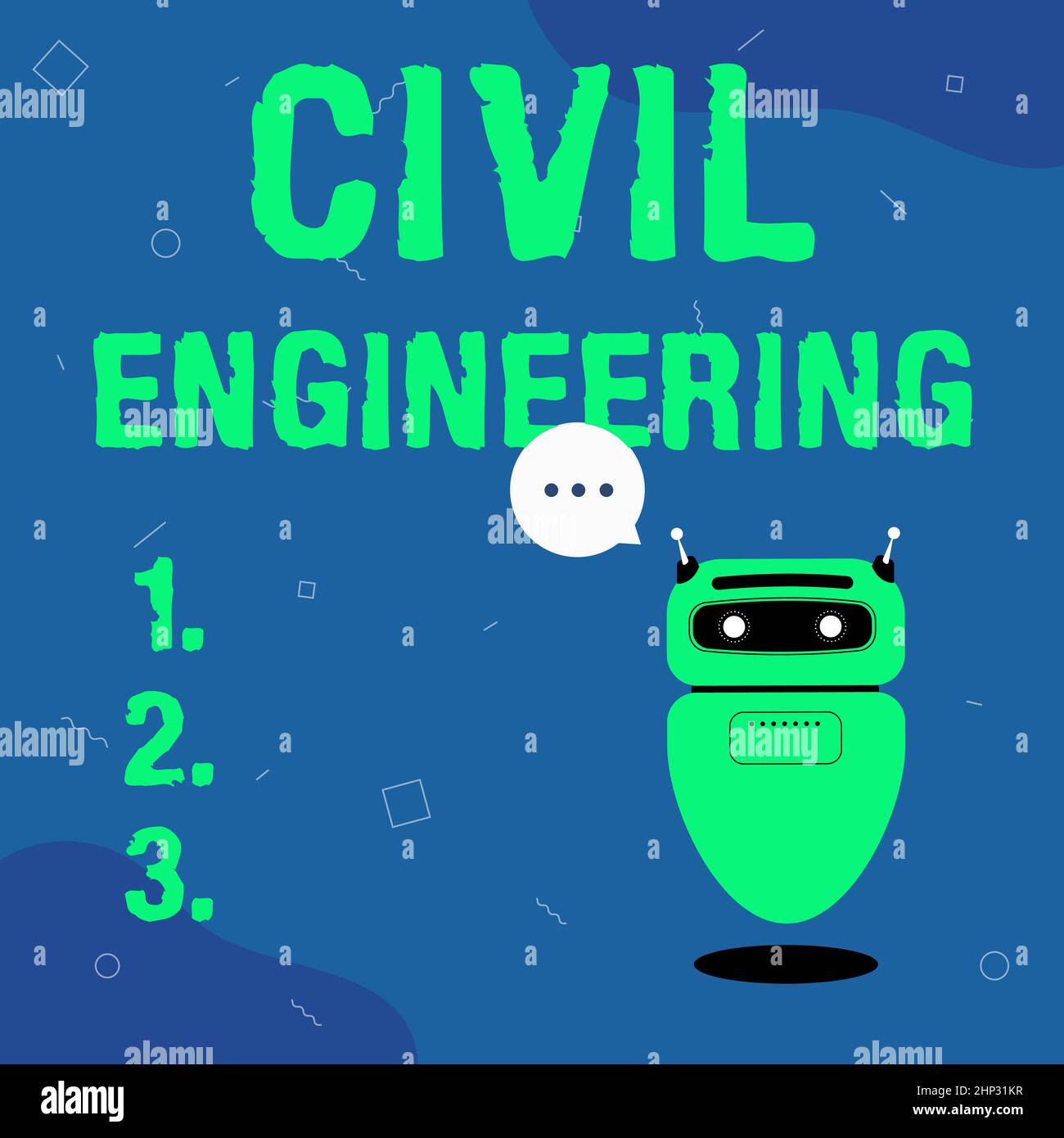 Writing displaying text Civil Engineering, Business concept Planning ...