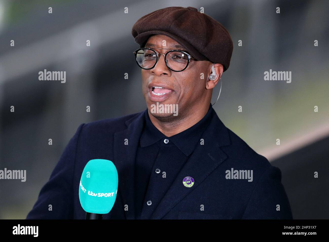 IAN WRIGHT, TV PRESENTER and EX FOOTBALLER, 2022 Stock Photo - Alamy