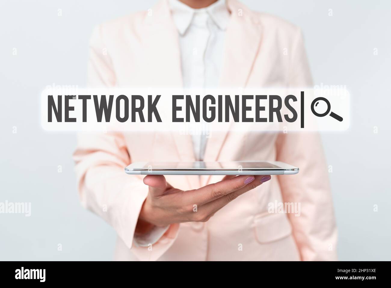 Inspiration showing sign Network Engineers, Internet Concept Technology professional Skilled in ...