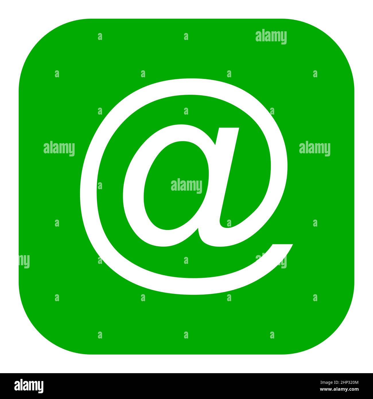 E-mail symbol and app icon Stock Photo - Alamy