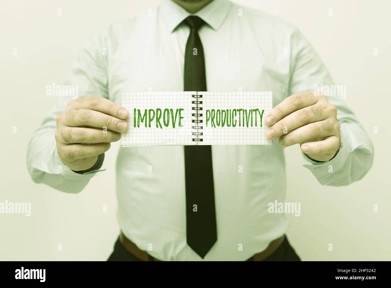 Inspiration showing sign Improve Productivity, Word for Enhance the ...