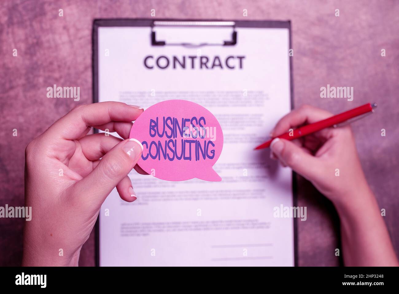 Consulting bulletin board hi-res stock photography and images - Alamy