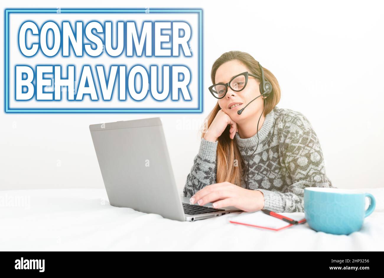 Consumer behavior analysis on Cut Out Stock Images & Pictures - Alamy