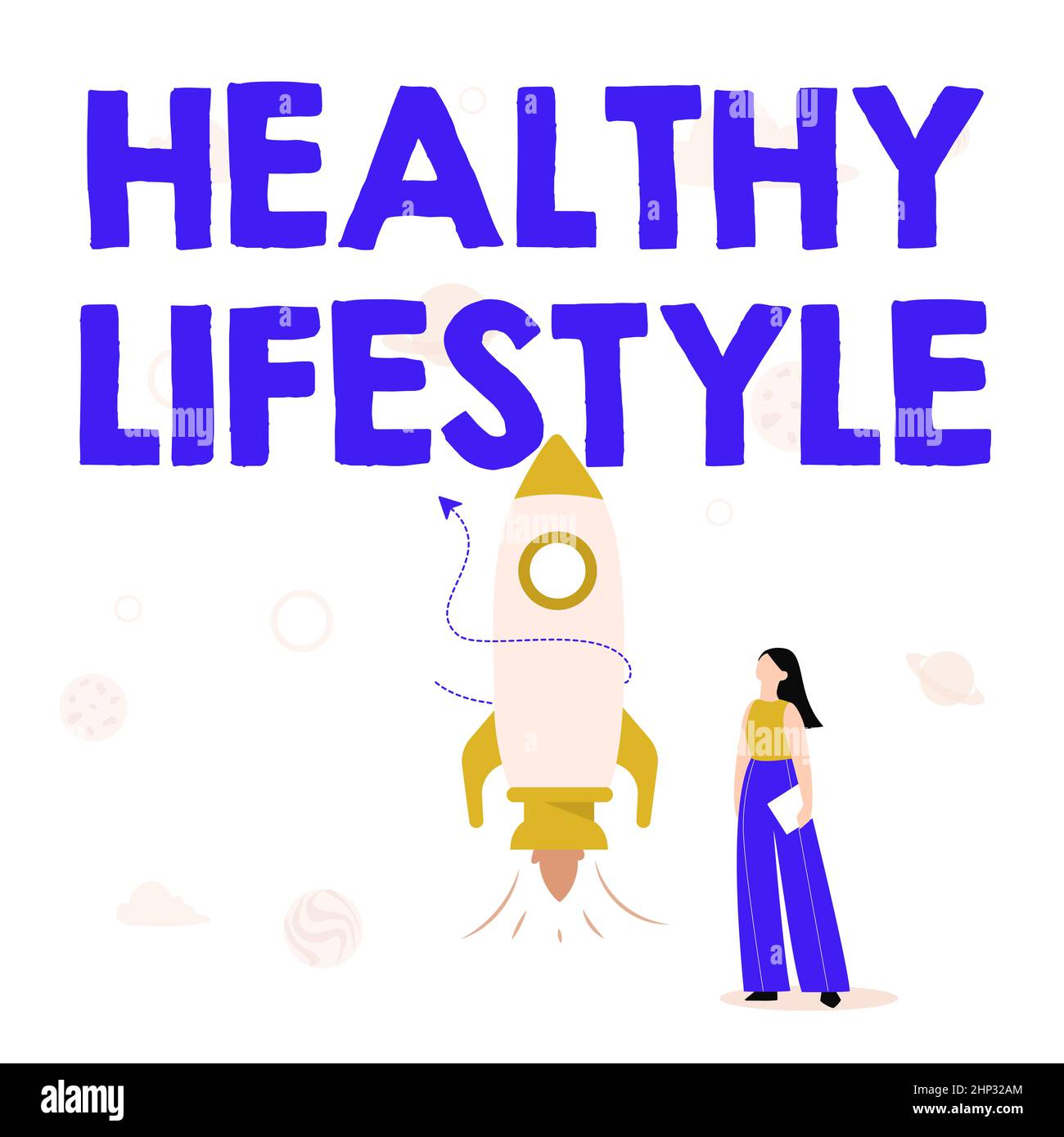 Conceptual display Healthy Lifestyle, Concept meaning Live Healthy ...