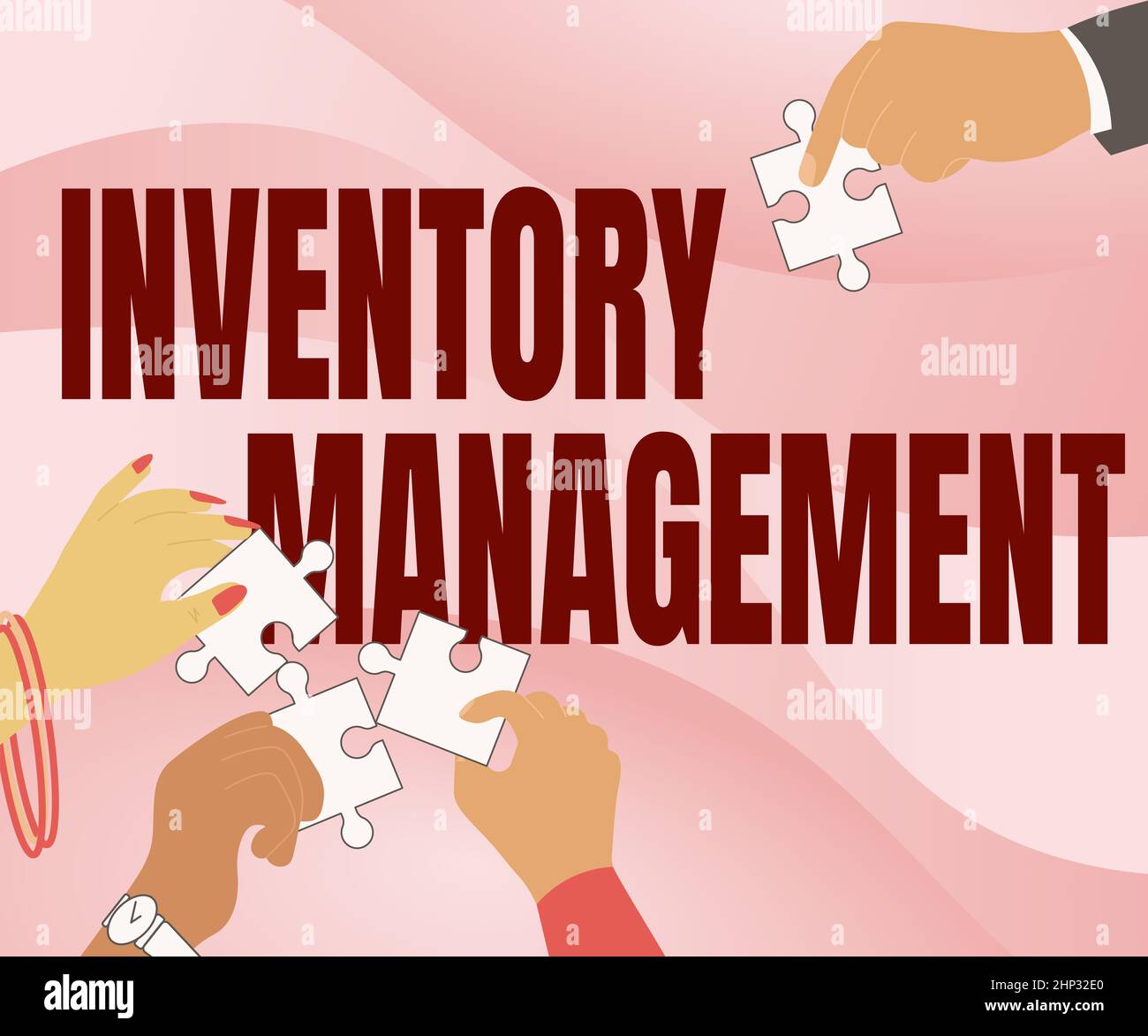 Inspiration showing sign Inventory Management, Business idea Overseeing ...