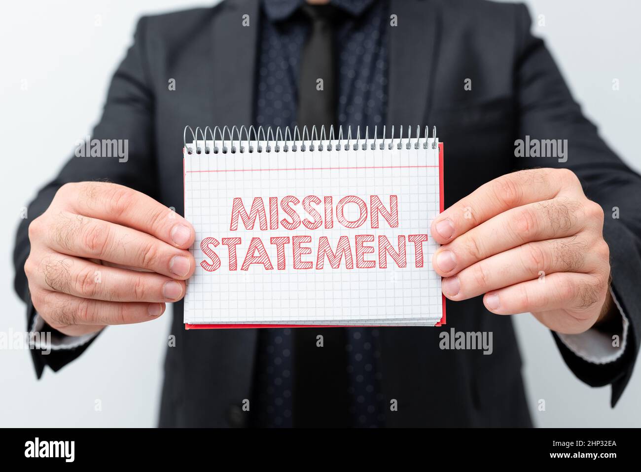 Inspiration showing sign Mission Statement, Business concept Formal ...