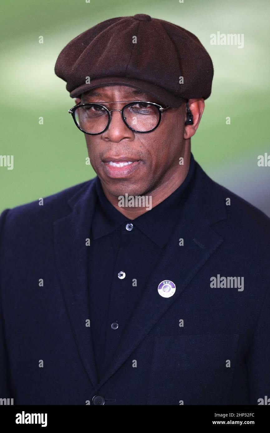 IAN WRIGHT, TV PRESENTER and EX FOOTBALLER, 2022 Stock Photo - Alamy