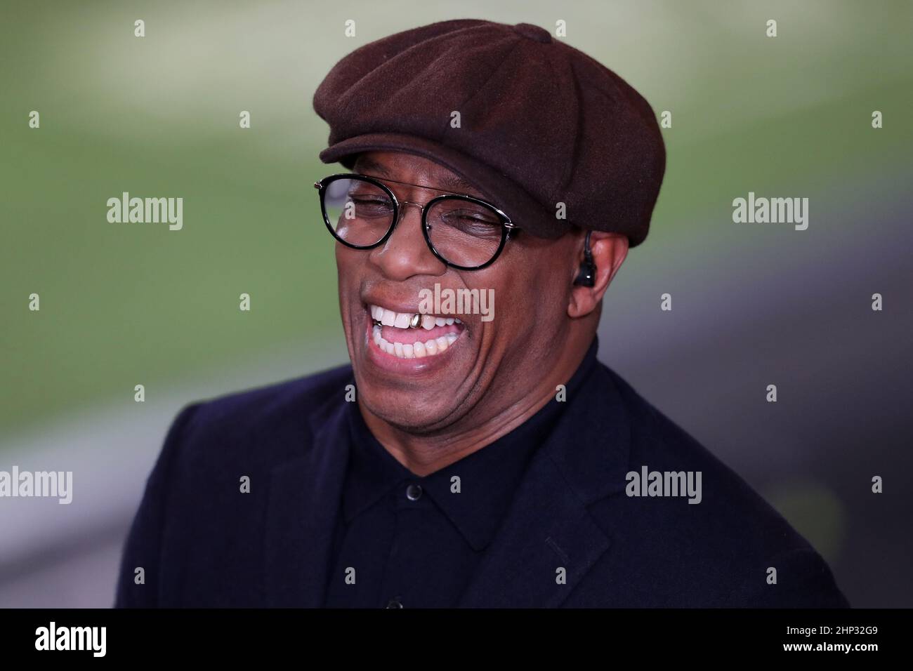 IAN WRIGHT, TV PRESENTER and EX FOOTBALLER, 2022 Stock Photo - Alamy