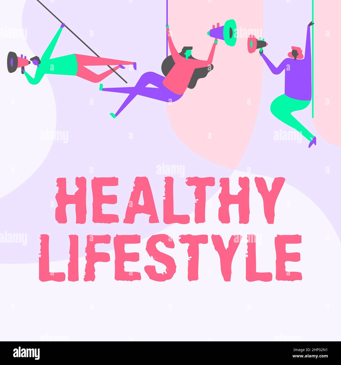 Hand writing sign Healthy Lifestyle, Business showcase Live Healthy ...