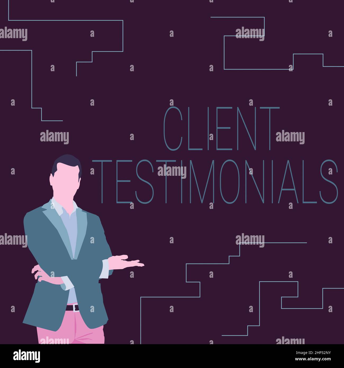 Text sign showing Client Testimonials, Internet Concept Written ...