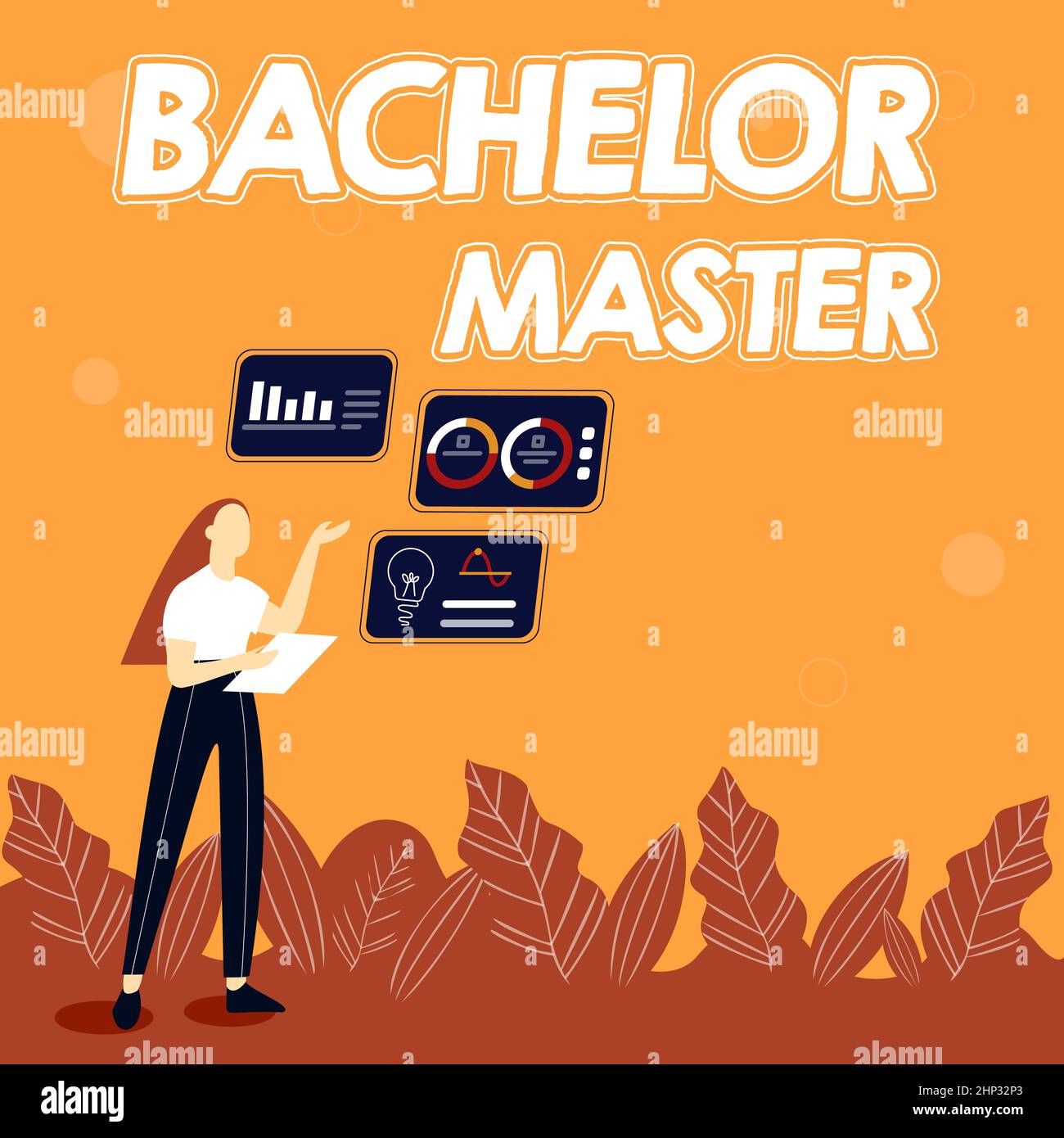 Inspiration showing sign Bachelor Master, Internet Concept An advanced ...