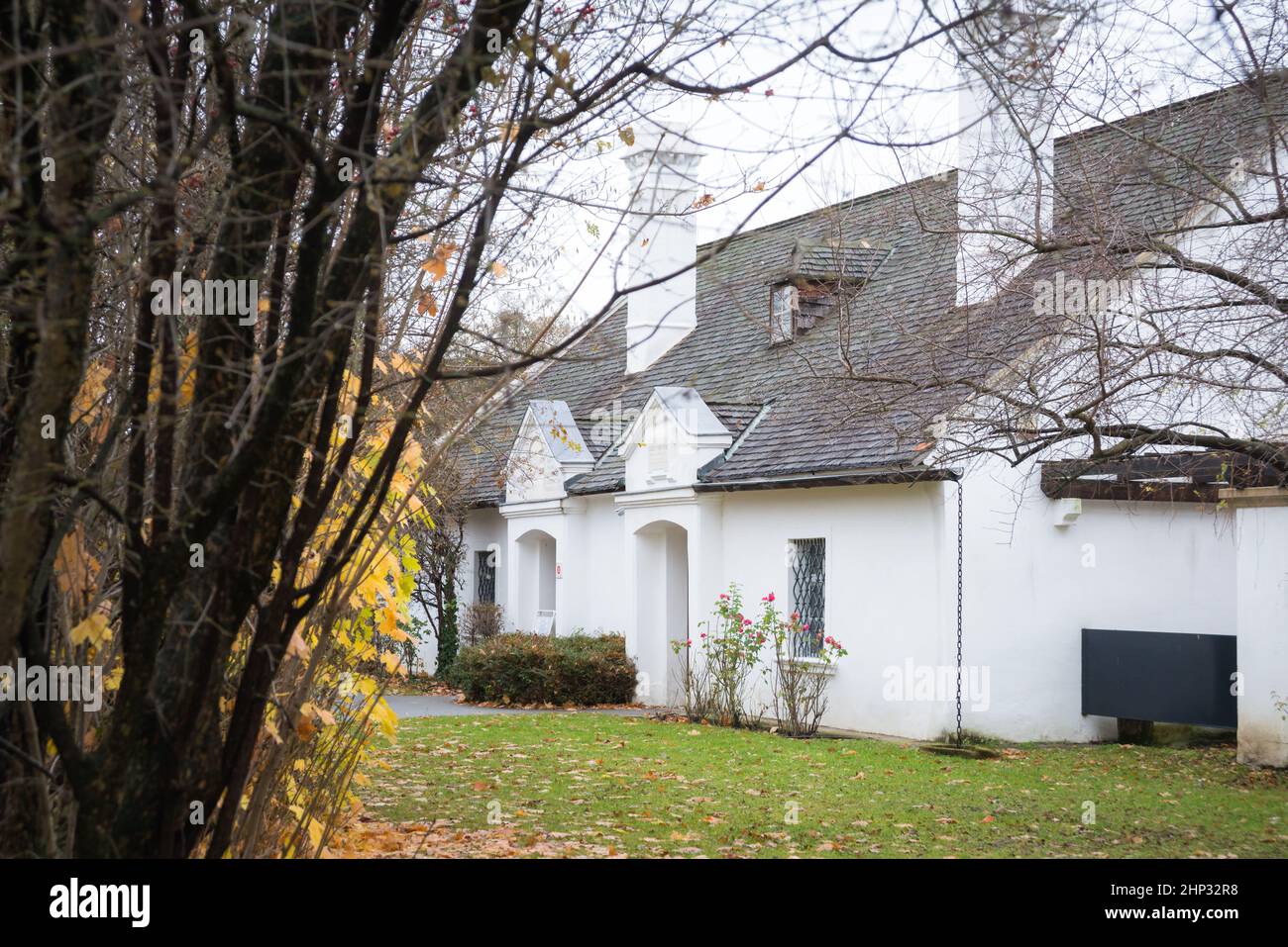 Birthhouse of Franz Liszt, Raiding, Burgenland, Austria Stock Photo - Alamy