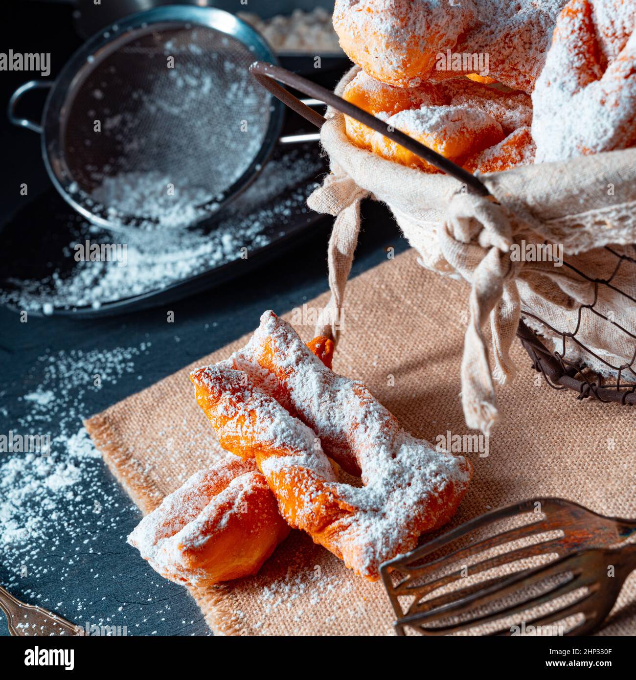 Raderkkuchen is a traditional Polish lard pastry Stock Photo - Alamy