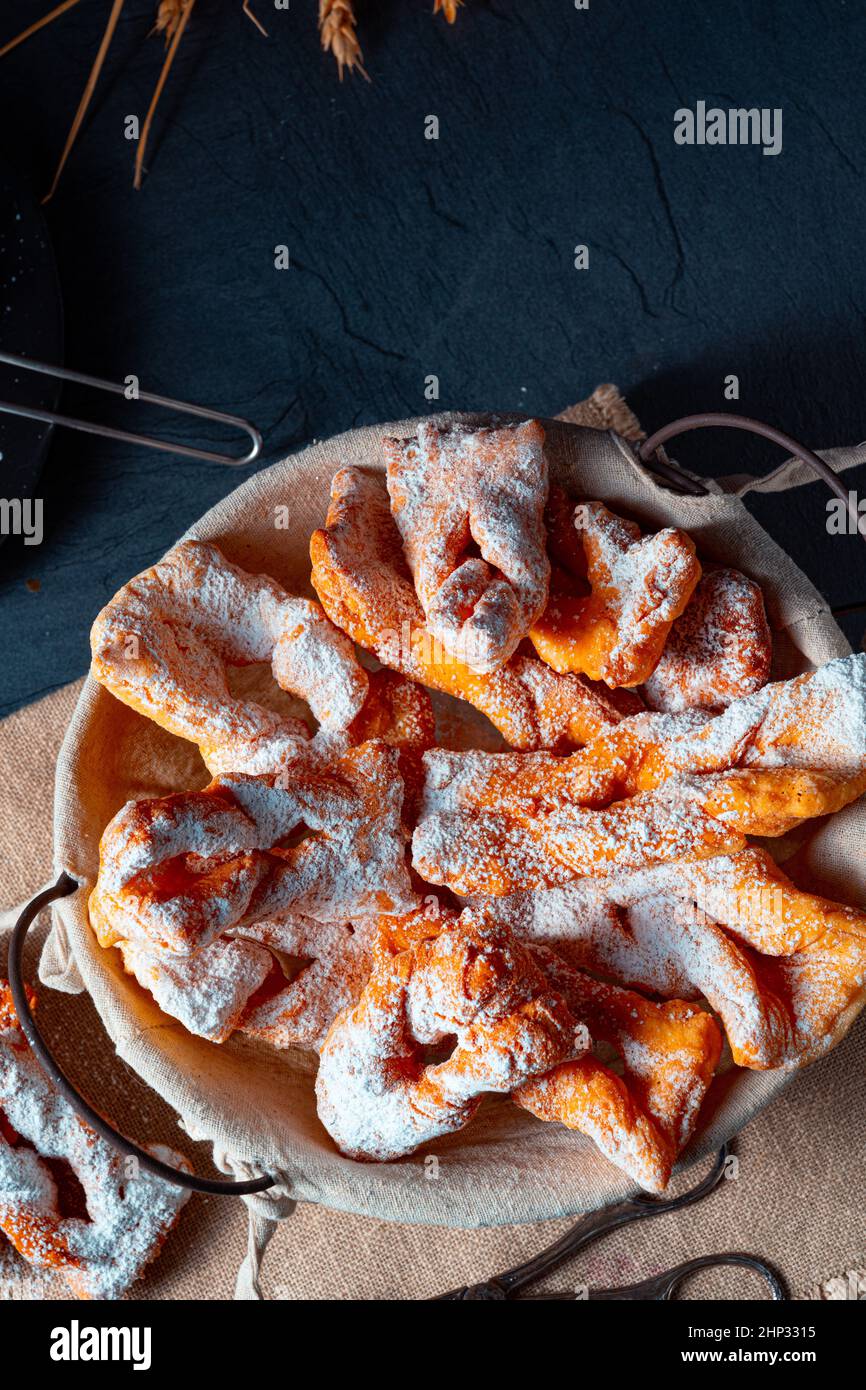 Raderkkuchen is a traditional Polish lard pastry Stock Photo - Alamy