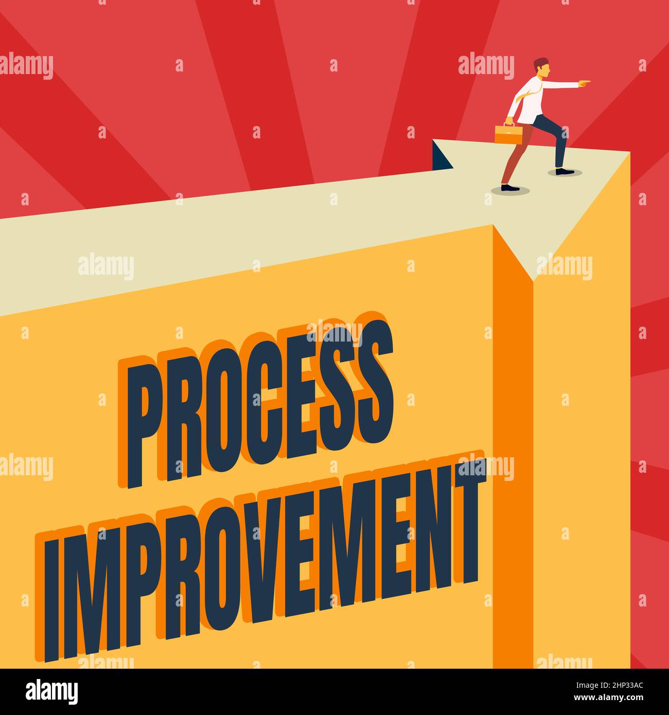 Handwriting text Process Improvement, Business concept Optimization ... Handwriting text Process Improvement, Business concept Optimization ...