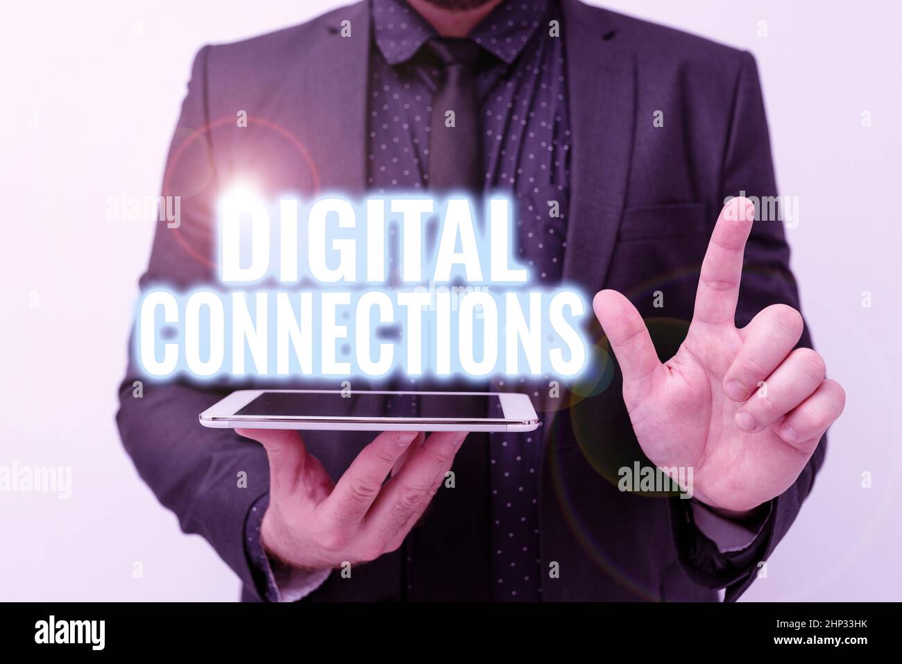 Inspiration showing sign Digital Connections, Business concept Powerful ...