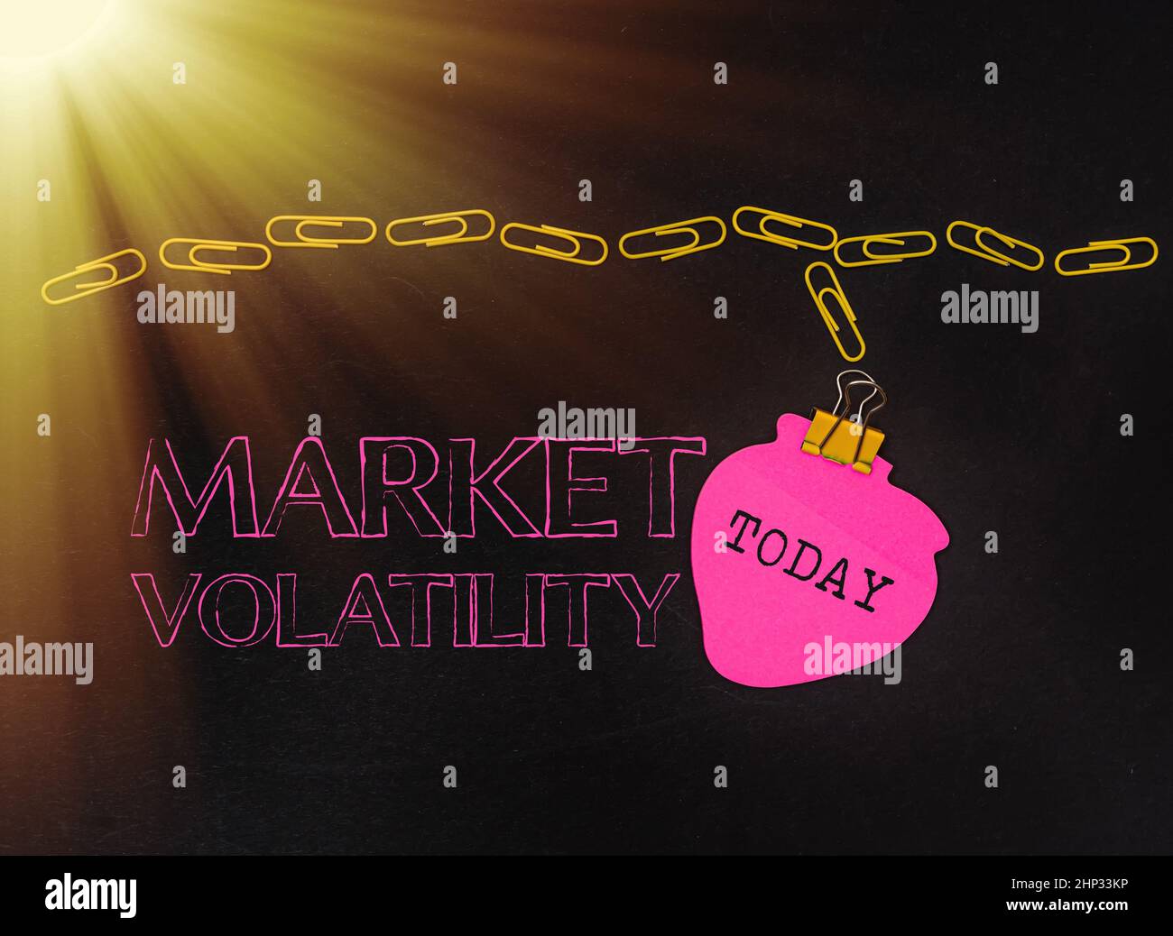 Market volatility hi-res stock photography and images - Alamy