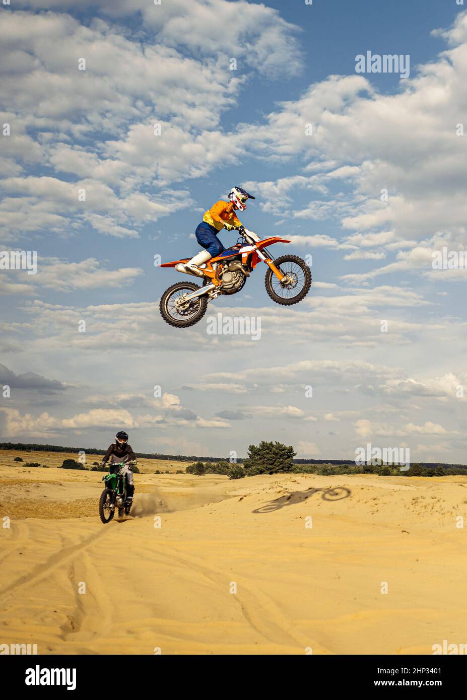 Professional motorbiker hi-res stock photography and images - Alamy