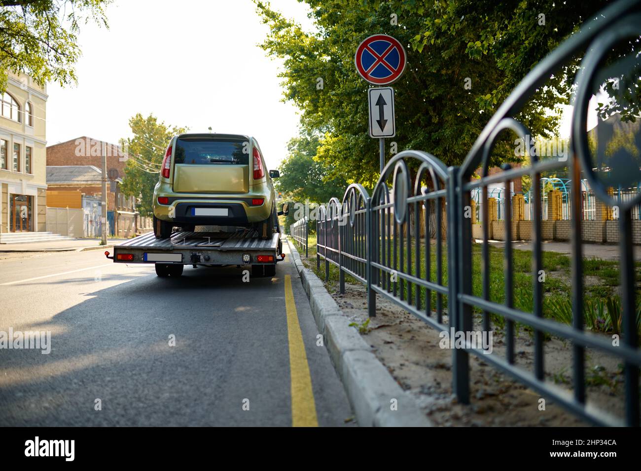Violation of traffic rule hi-res stock photography and images - Alamy