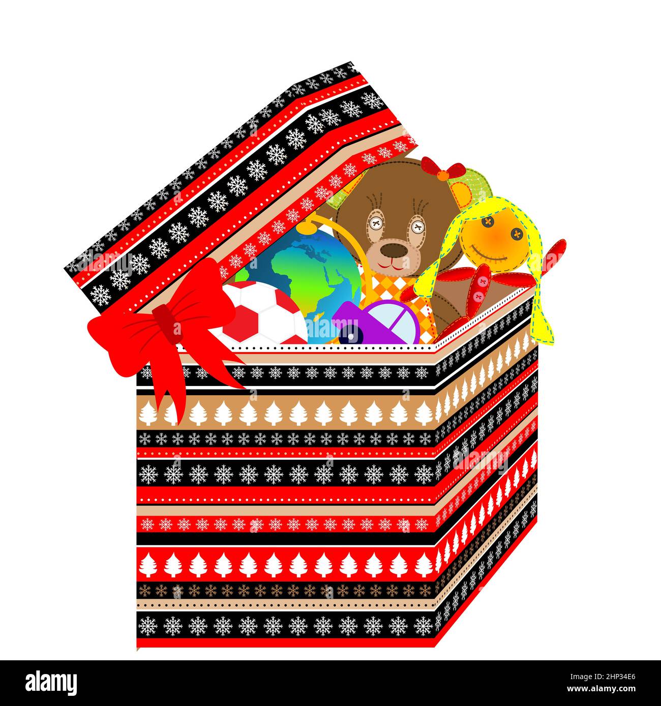 Toys to donate Cut Out Stock Images & Pictures - Alamy