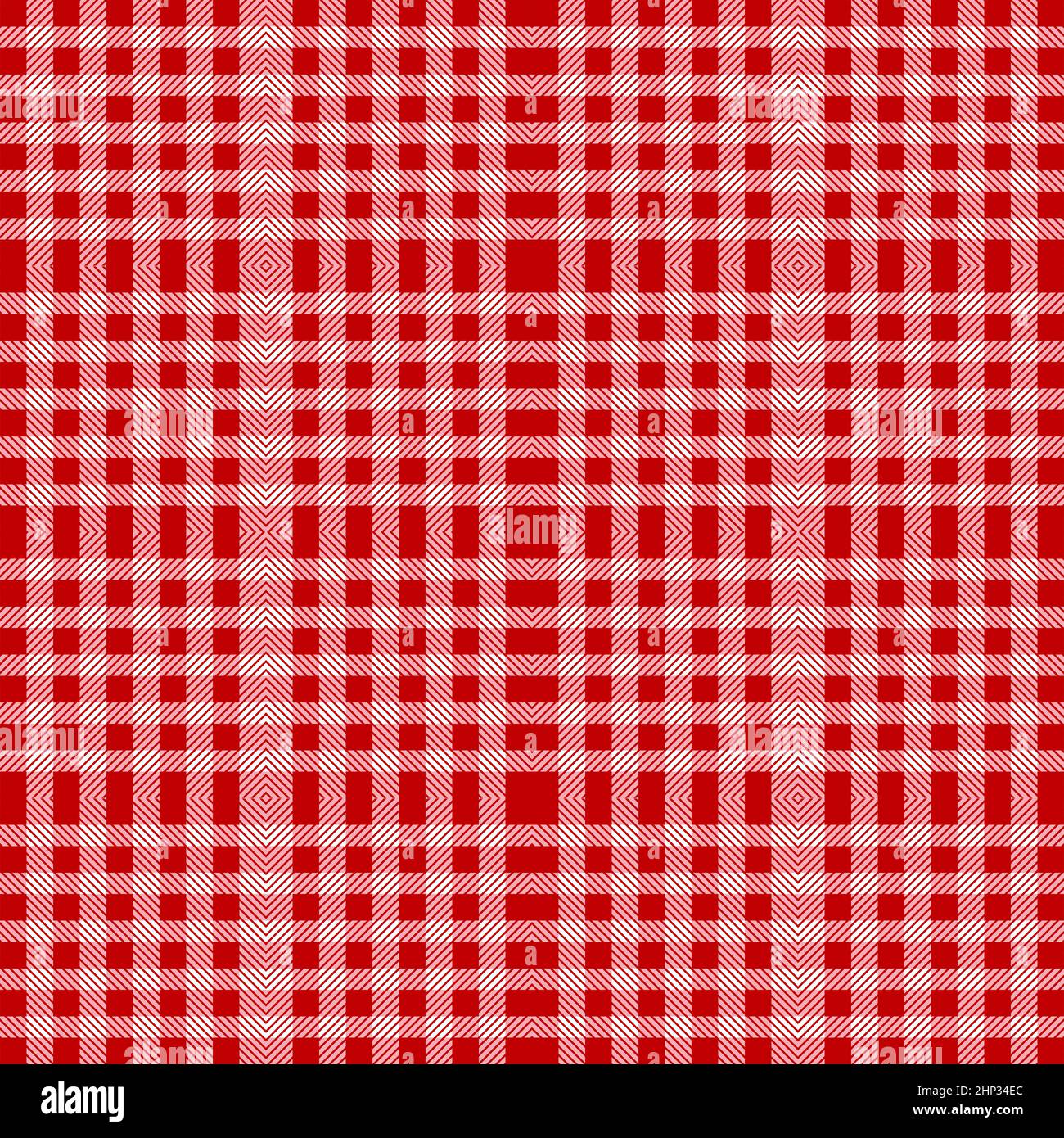 Red tablecloth texture seamless pattern Stock Photo - Alamy