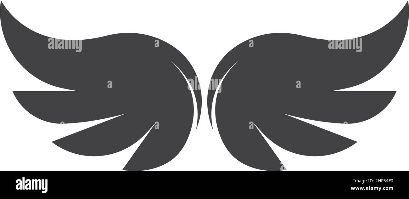 wings symbol icon vector illustration design Stock Vector Image & Art ...
