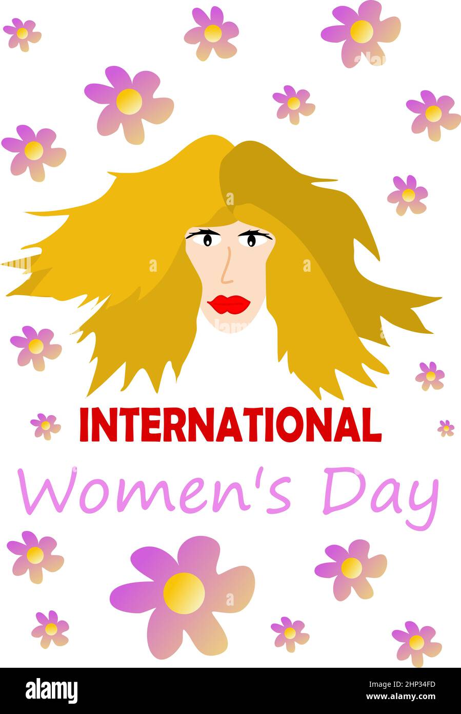 Celebrate International Women's Day Stock Photo - Alamy