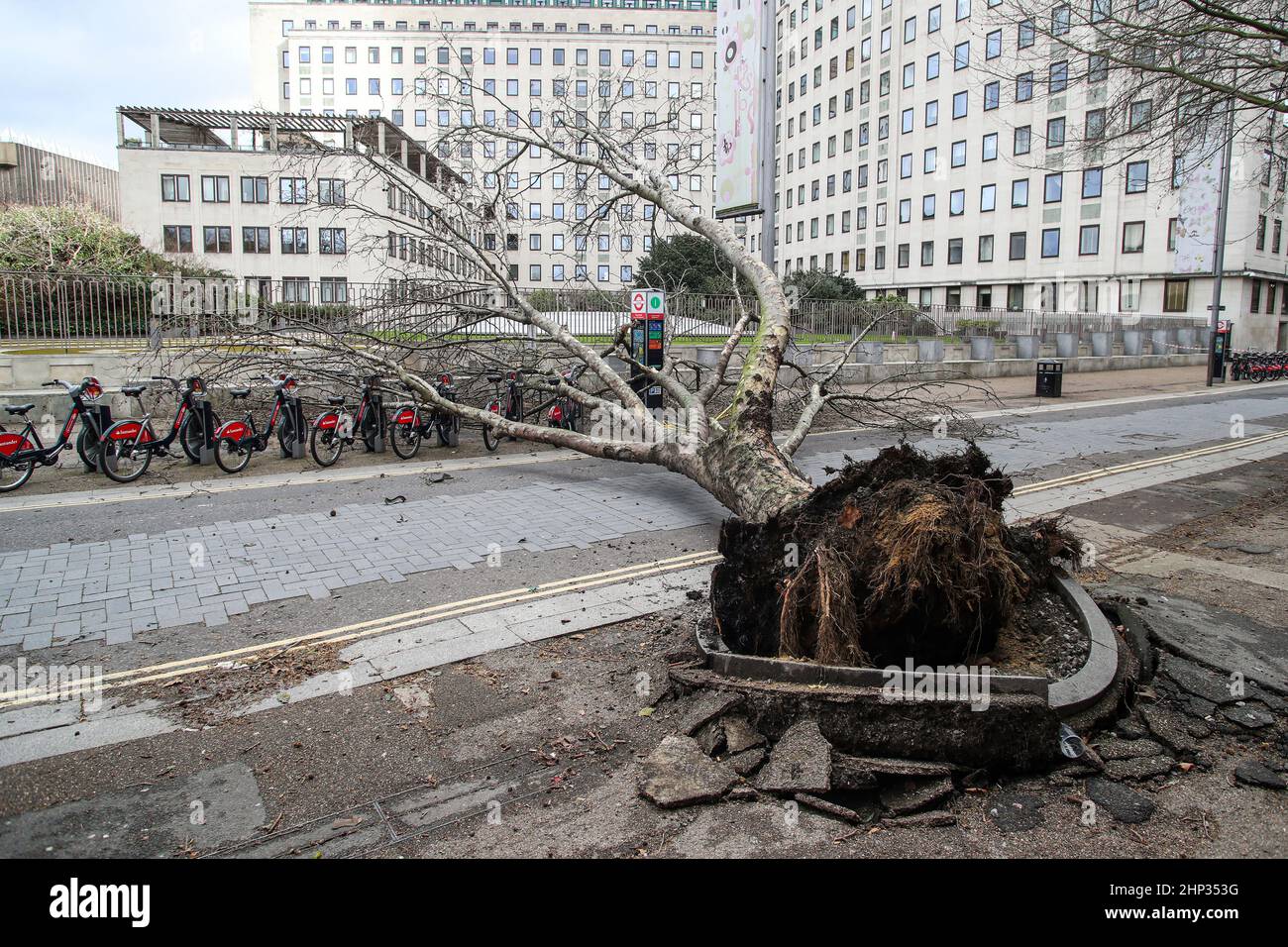 London, UK. 18th Feb, 2022. February 18th, 2022. London, UK. General ...