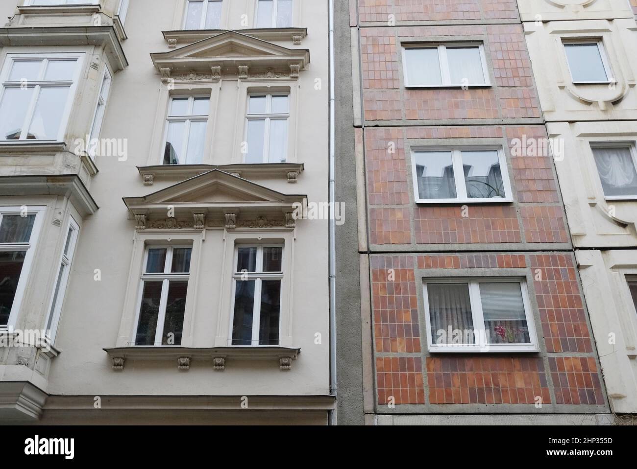 Old buildings and prefabricated houses hi-res stock photography and ...