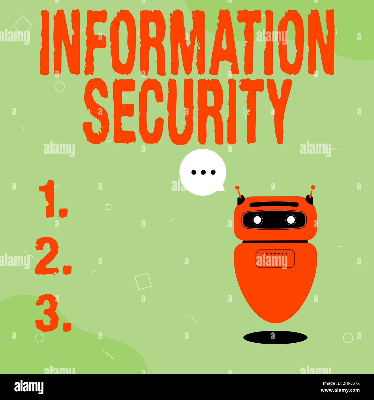Writing Displaying Text Information Security Business Showcase Infosec Preventing Unauthorized