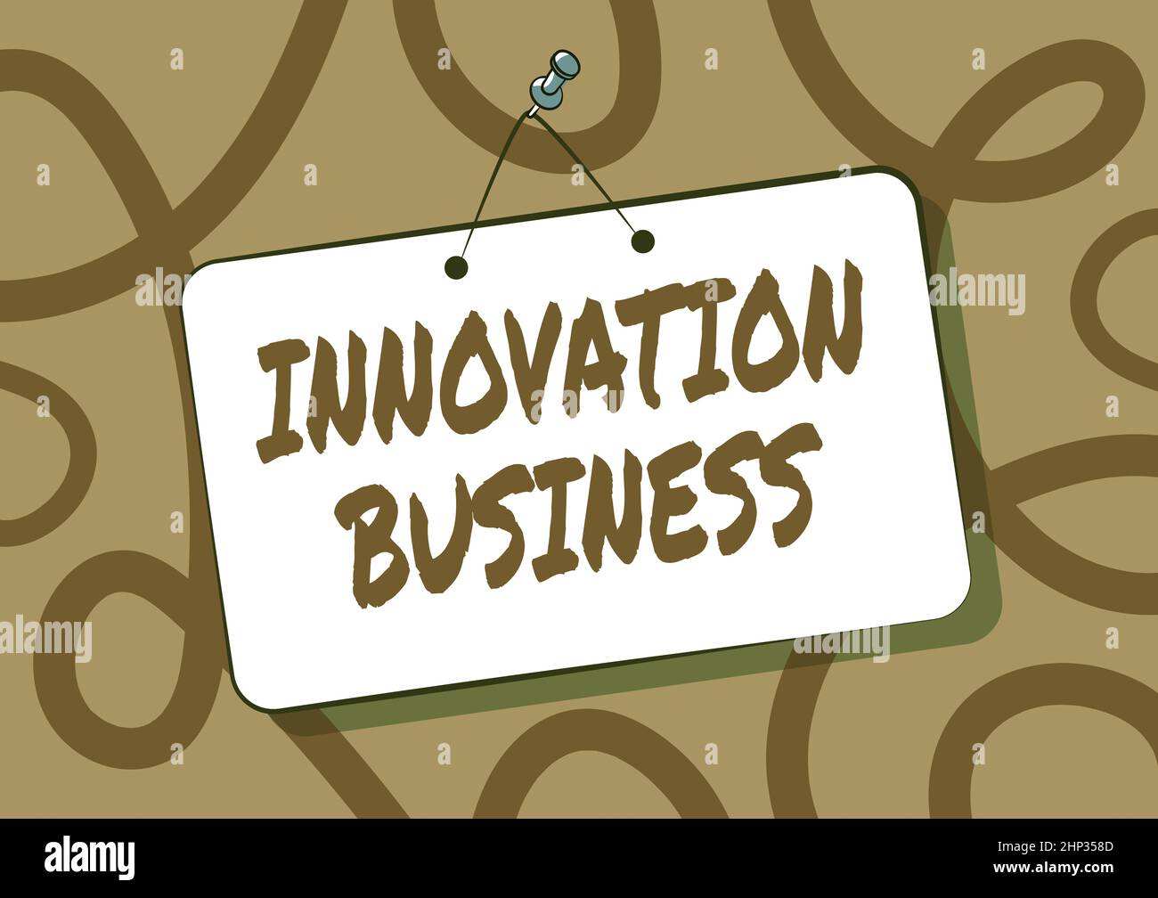 Hand writing sign Innovation Business, Business approach Introduce New ...